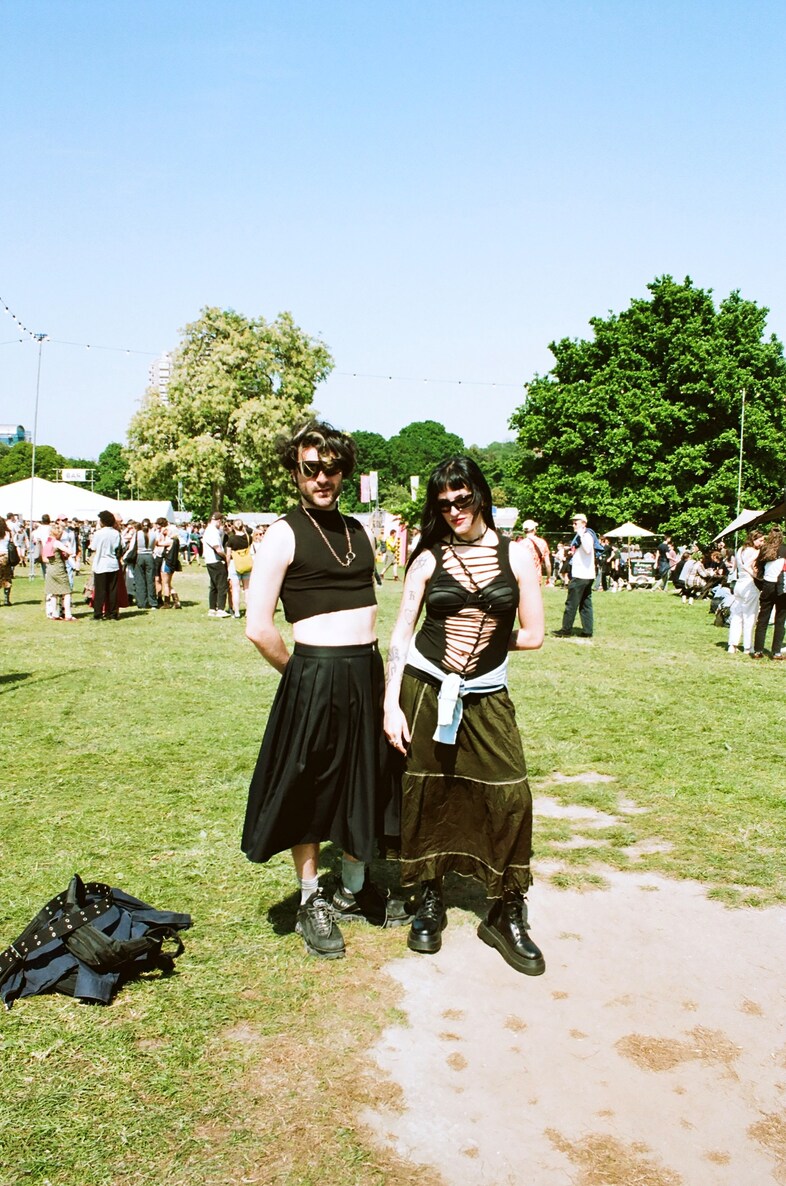 Dazed Club at Wide Awake photographed by Jess Fine | Dazed