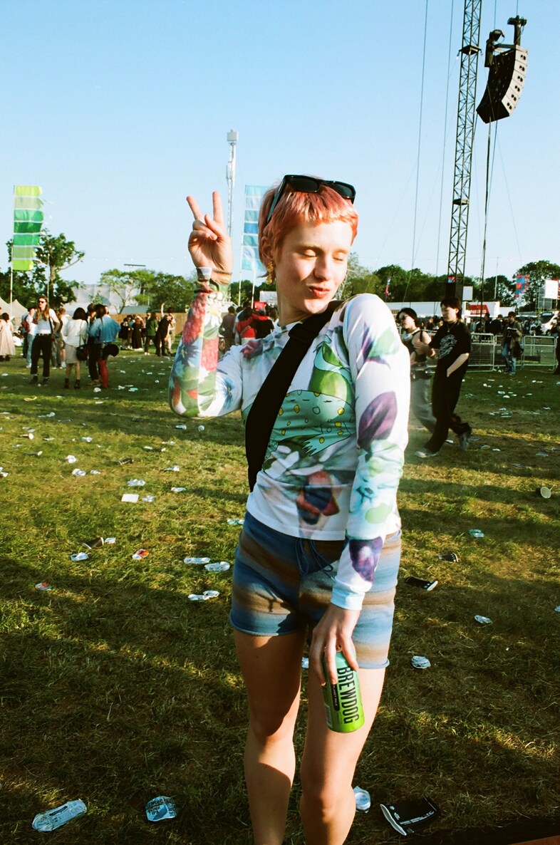 Dazed Club at Wide Awake photographed by Jess Fine | Dazed