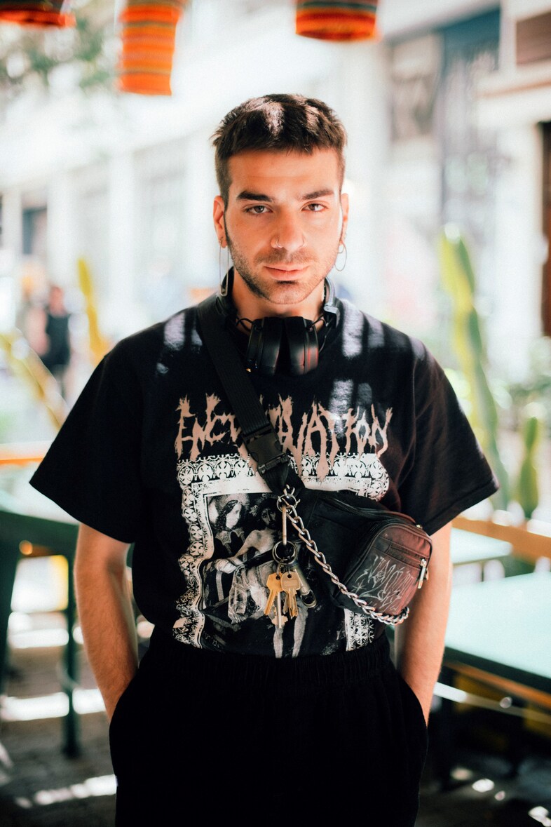 Athens street style by Laura Schaeffer | Dazed