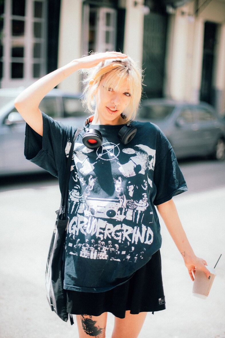 Athens street style by Laura Schaeffer | Dazed