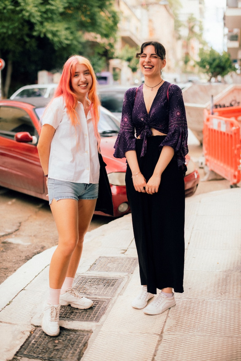 Athens street style by Laura Schaeffer | Dazed