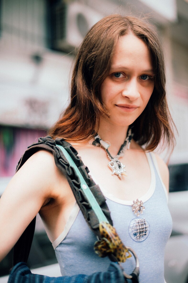 Athens street style by Laura Schaeffer | Dazed