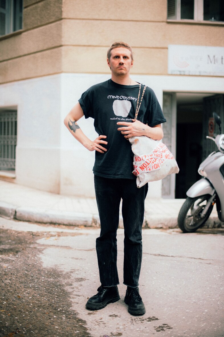 Athens street style by Laura Schaeffer | Dazed