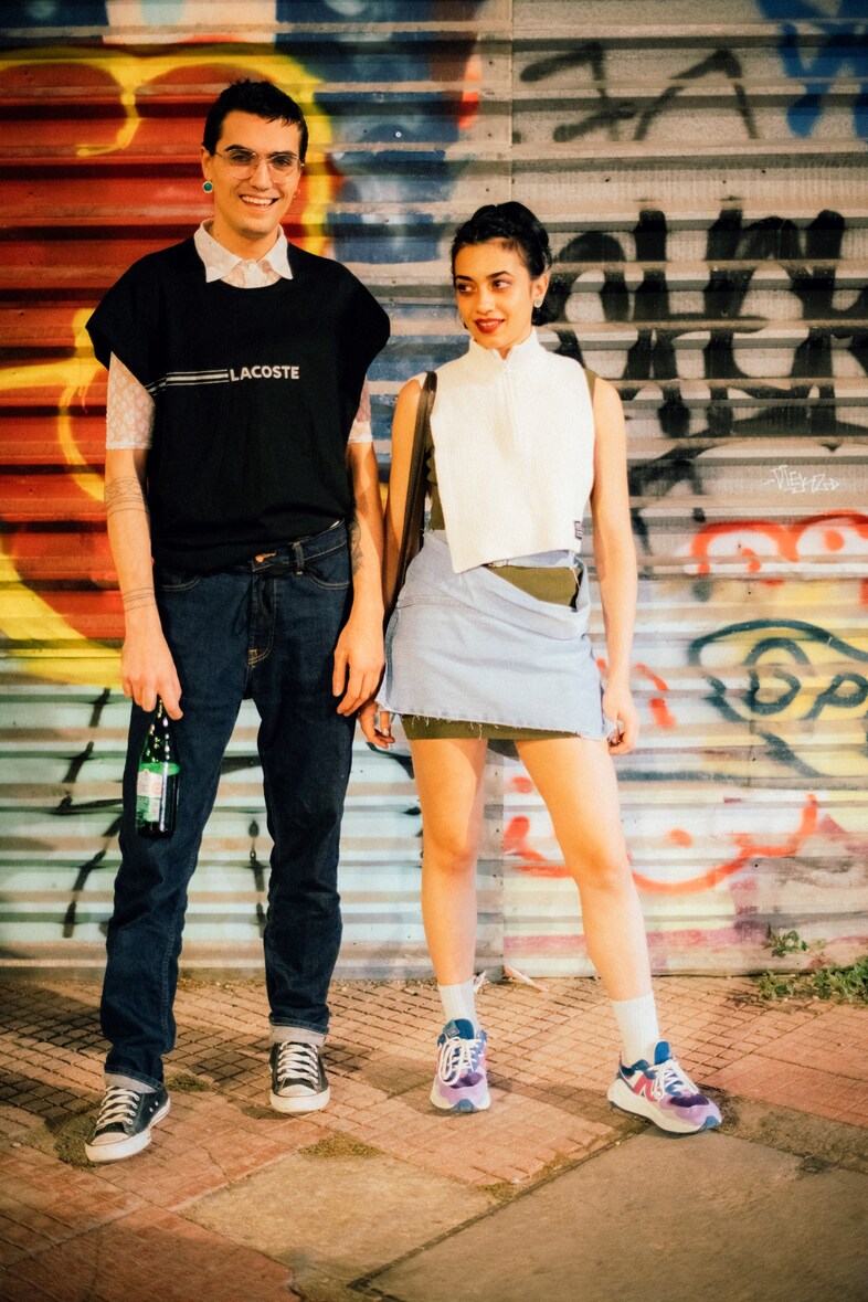 Athens street style by Laura Schaeffer | Dazed