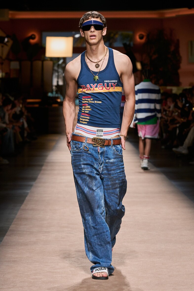 DSquared2 SS24 | Dazed