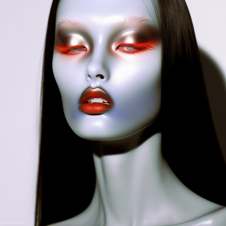 Midjourney Beauty | Dazed