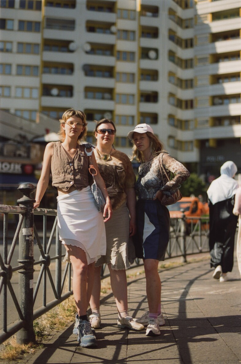 Berlin Summer Street Style Extras | Dazed
