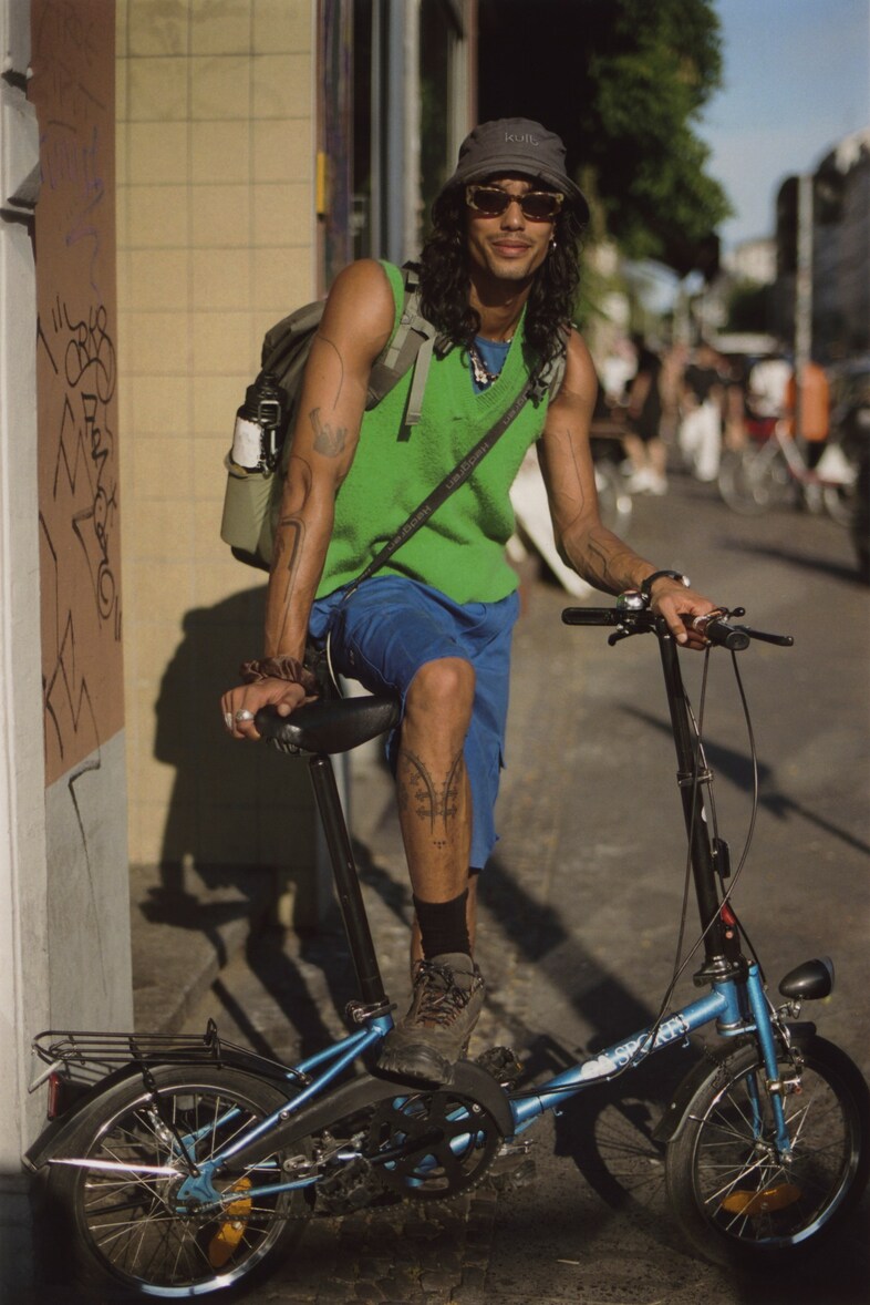 Berlin Summer Street Style Extras | Dazed