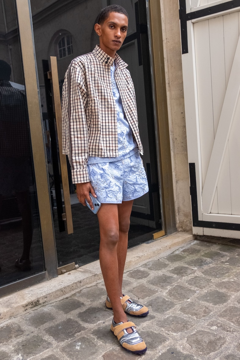 Wales Bonner SS24 | Dazed