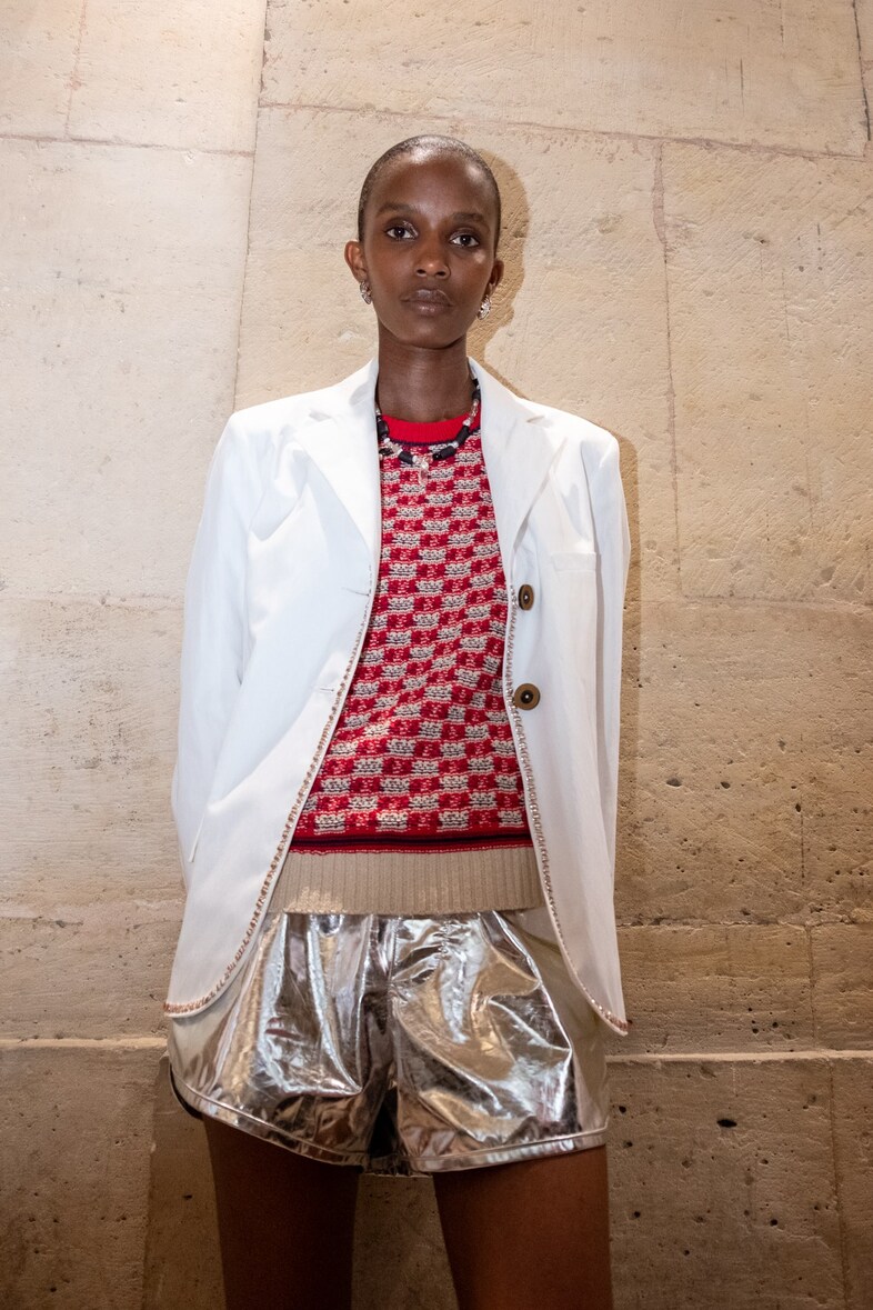 Wales Bonner SS24 | Dazed