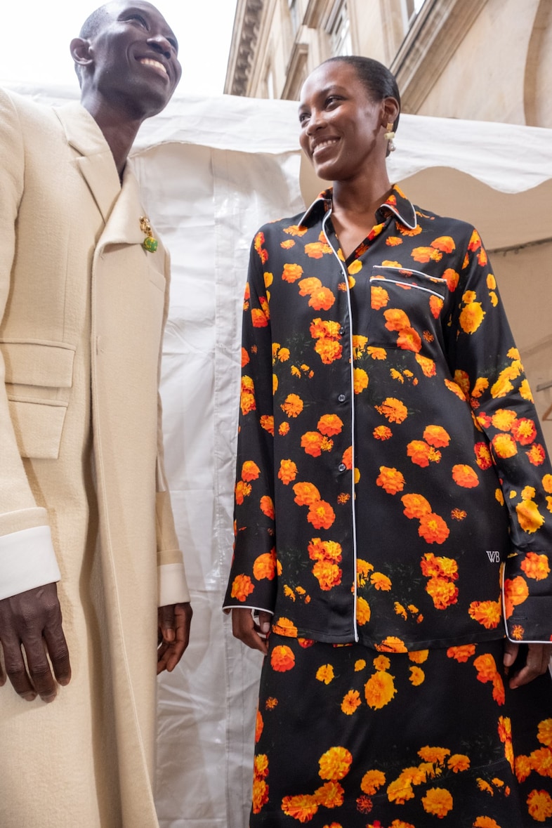 Wales Bonner SS24 | Dazed