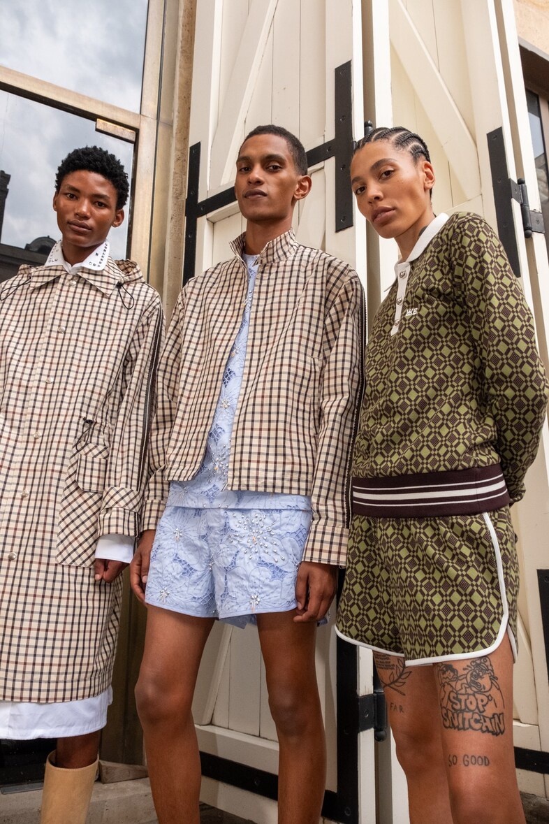 Wales Bonner SS24 | Dazed