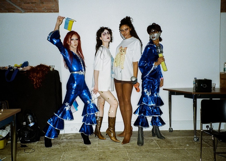 Gracie Brackstone, Life’s A Parade (2023) | Dazed