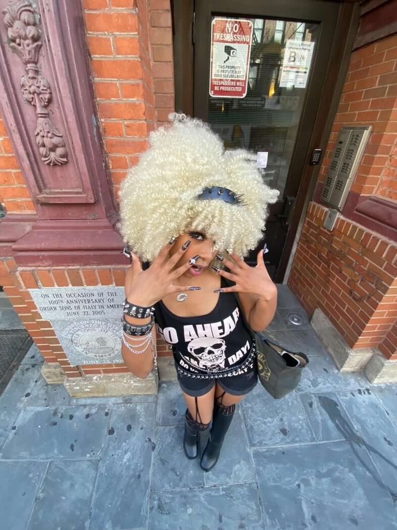 The Black gyarus of TikTok | Dazed