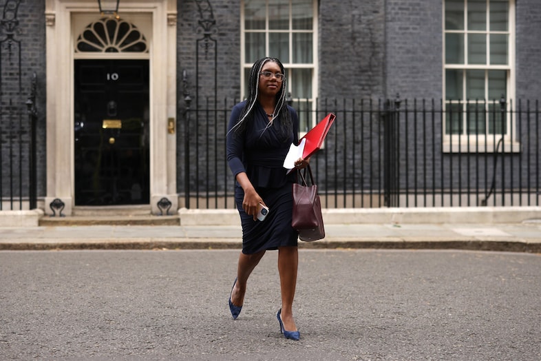 A running list of all the embarrassing things Kemi Badenoch has done ...