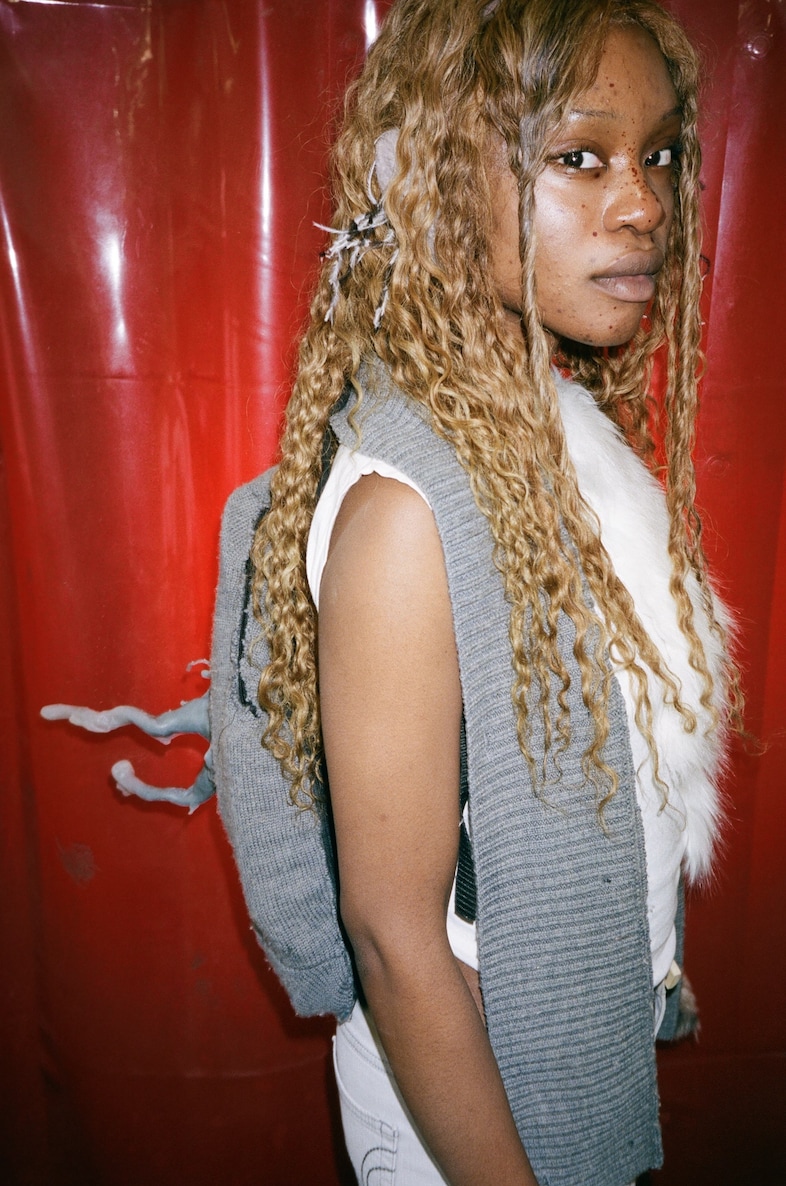 In the studio with Yaz XL | Dazed