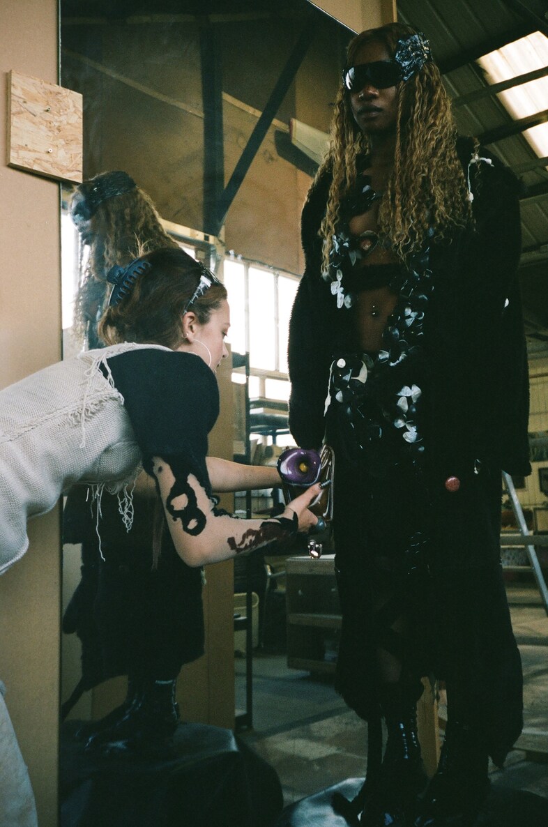 In the studio with Yaz XL | Dazed