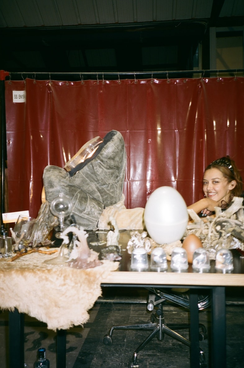 In the studio with Yaz XL | Dazed