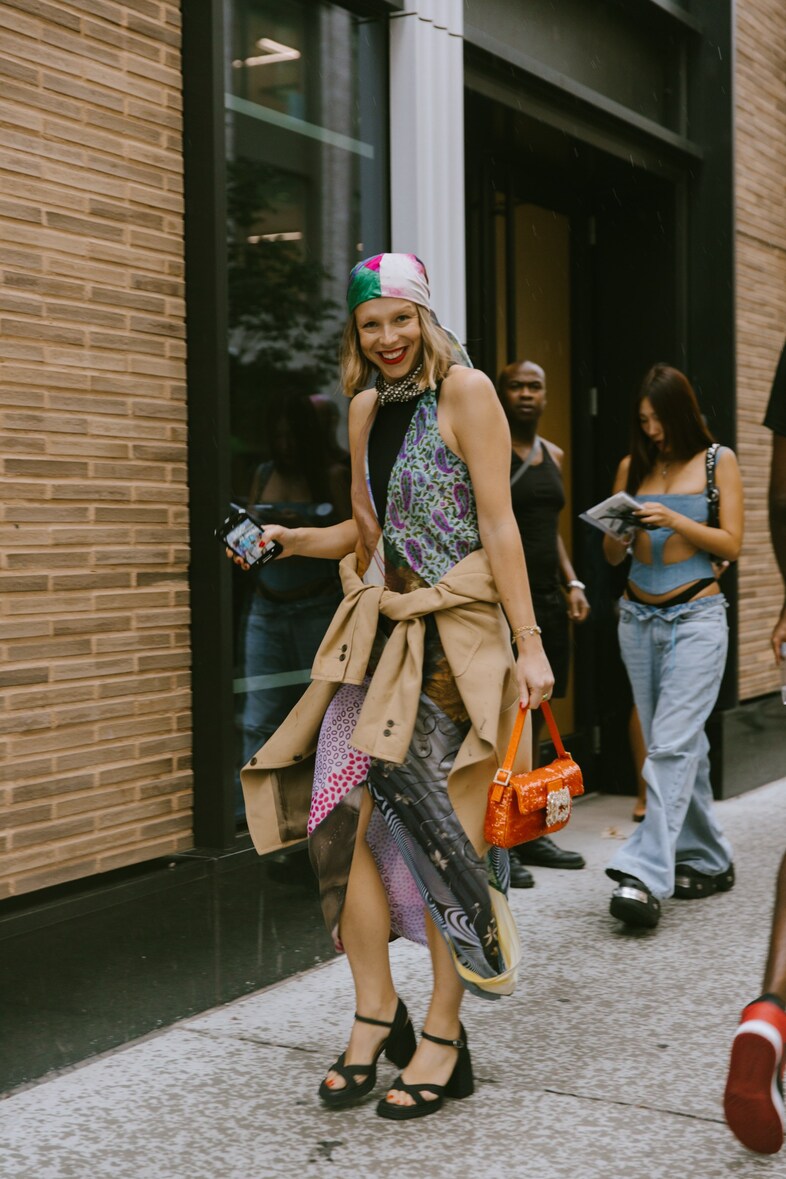 SS24 NYFW Street Style: Cris Fragkou | Dazed