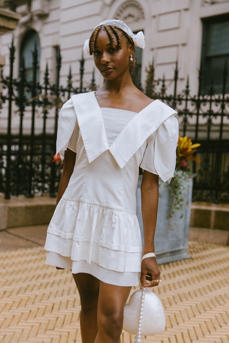 SS24 NYFW Street Style: Cris Fragkou | Dazed