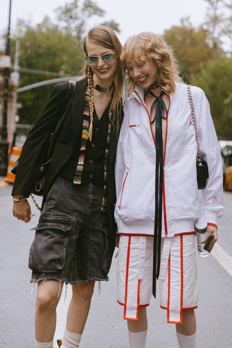SS24 NYFW Street Style: Cris Fragkou | Dazed