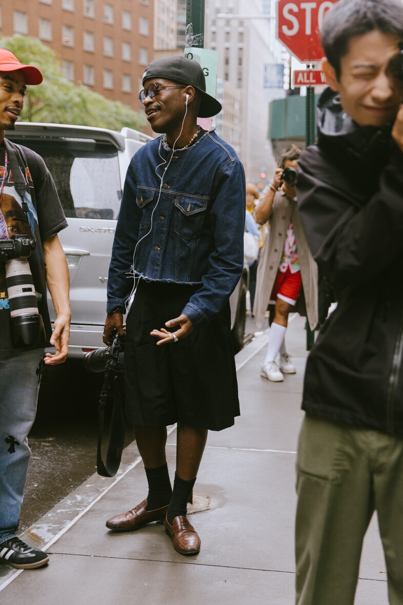 SS24 NYFW Street Style: Cris Fragkou | Dazed