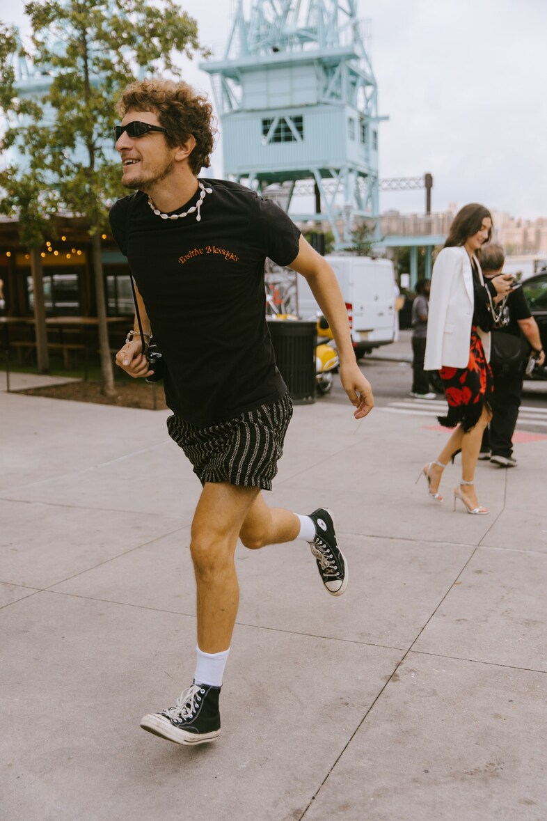 SS24 NYFW Street Style: Cris Fragkou | Dazed