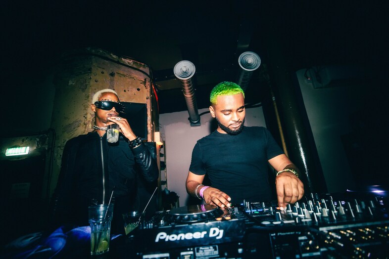 Little Simz x Vans party | Dazed