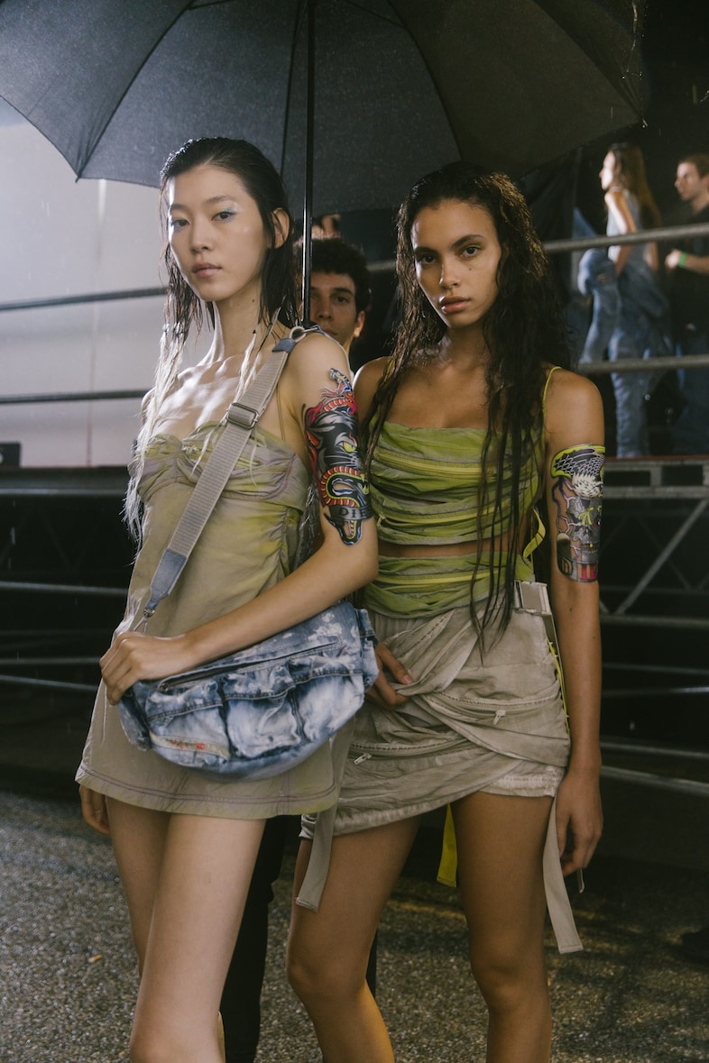Diesel SS24 | Dazed