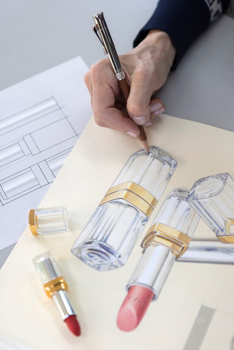 The making of Chanel 31 Le Rouge | Dazed