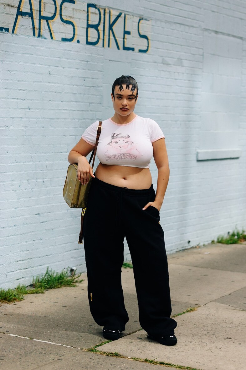 SS24 NYFW Street Style: Darrel Hunter | Dazed