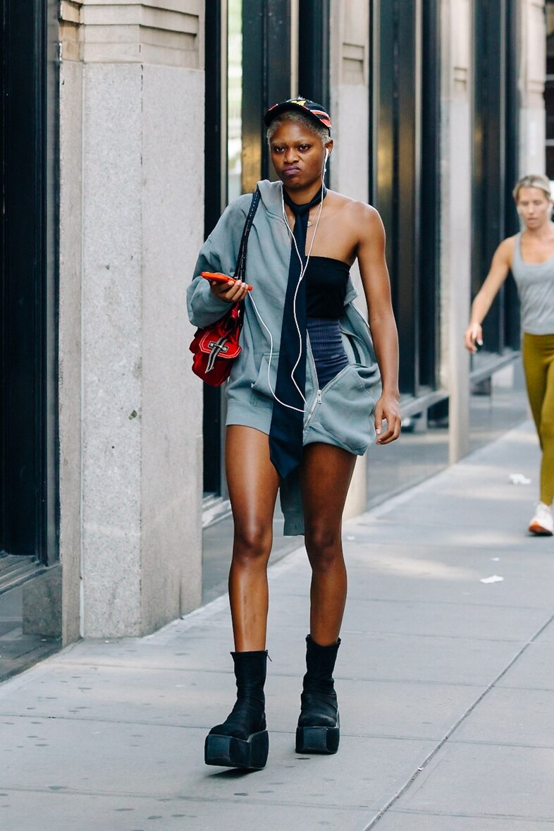 SS24 NYFW Street Style: Darrel Hunter | Dazed