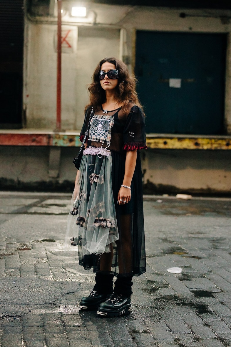 SS24 NYFW Street Style: Darrel Hunter | Dazed