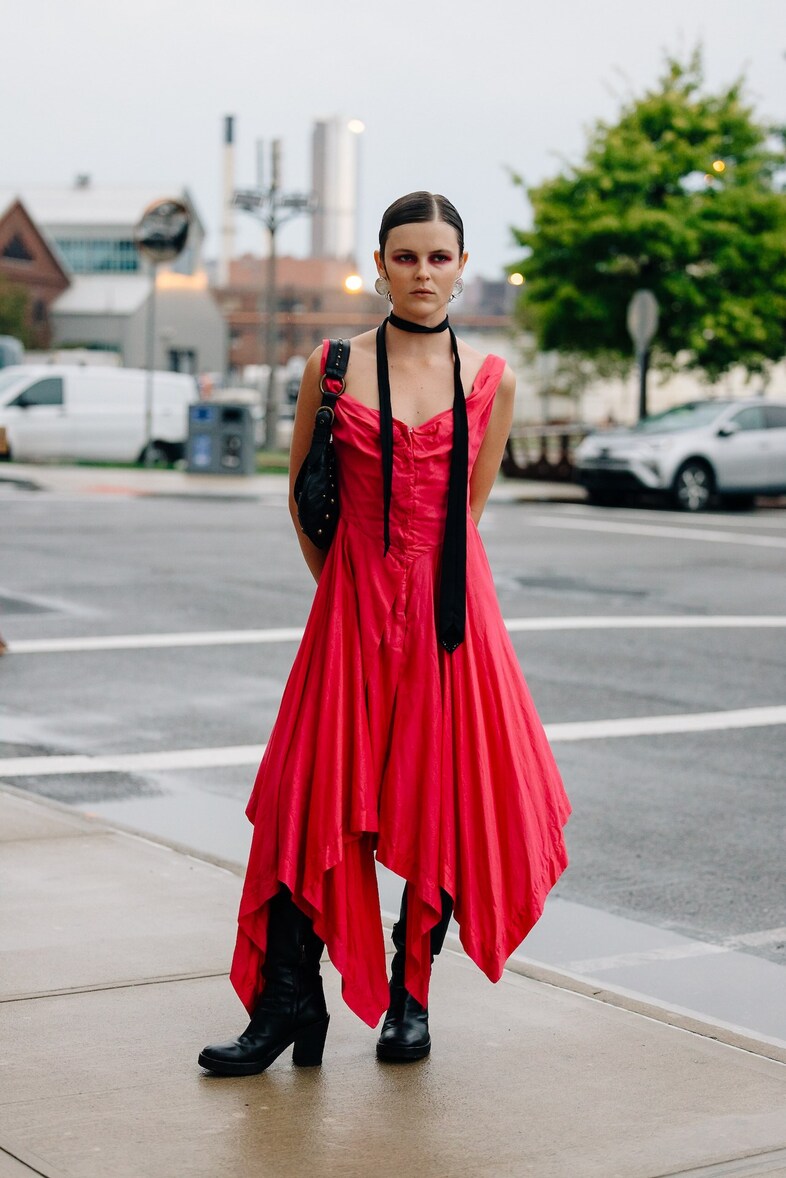 SS24 NYFW Street Style: Darrel Hunter | Dazed