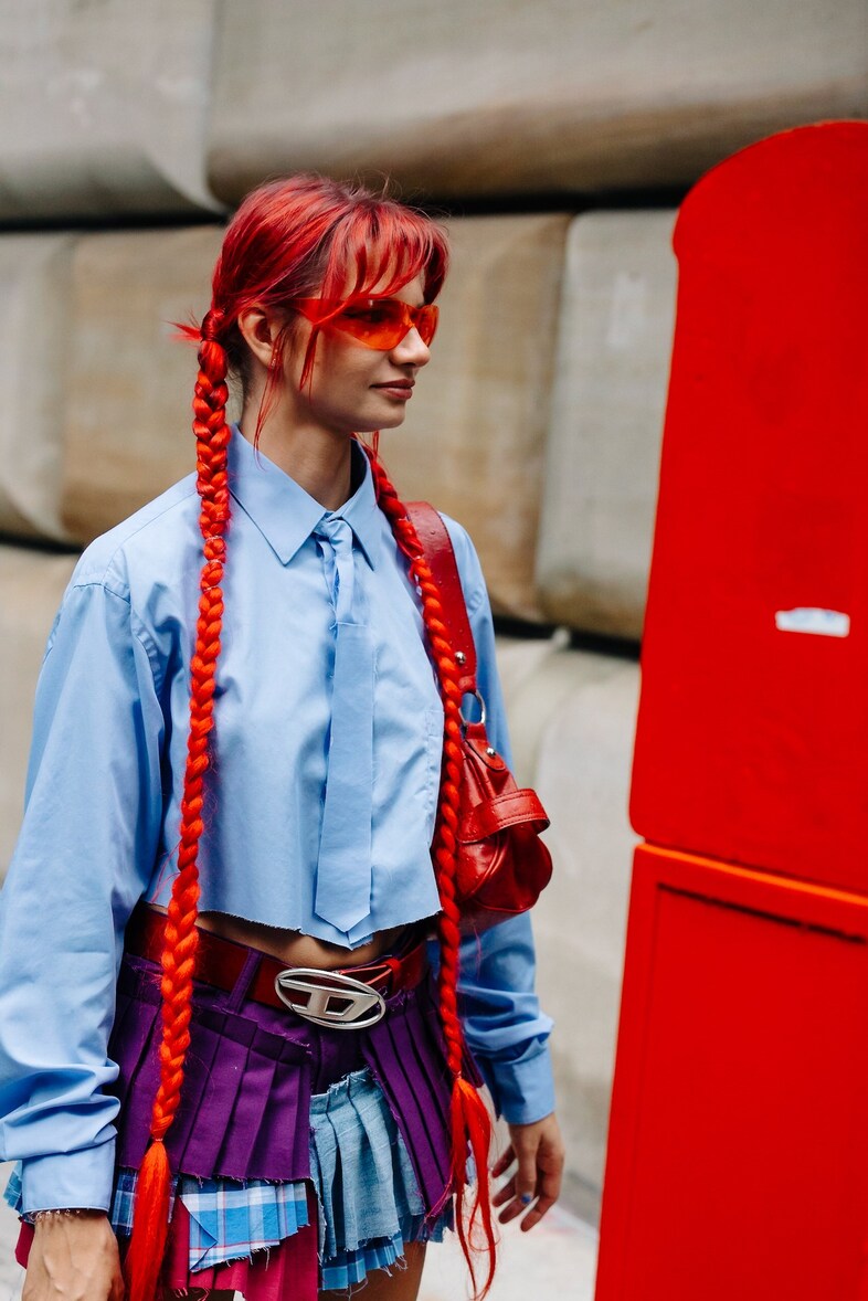 SS24 NYFW Street Style: Darrel Hunter | Dazed