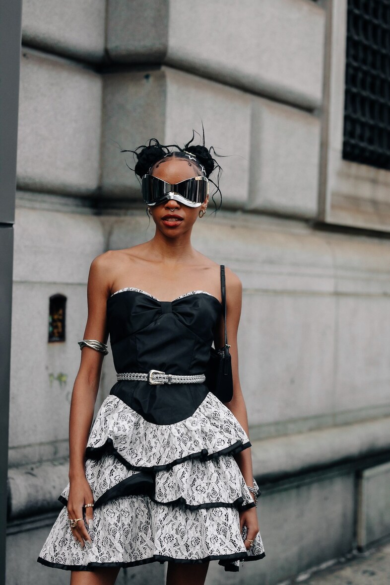 SS24 NYFW Street Style: Darrel Hunter | Dazed