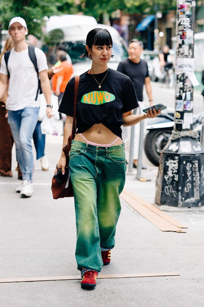 SS24 NYFW Street Style: Darrel Hunter | Dazed