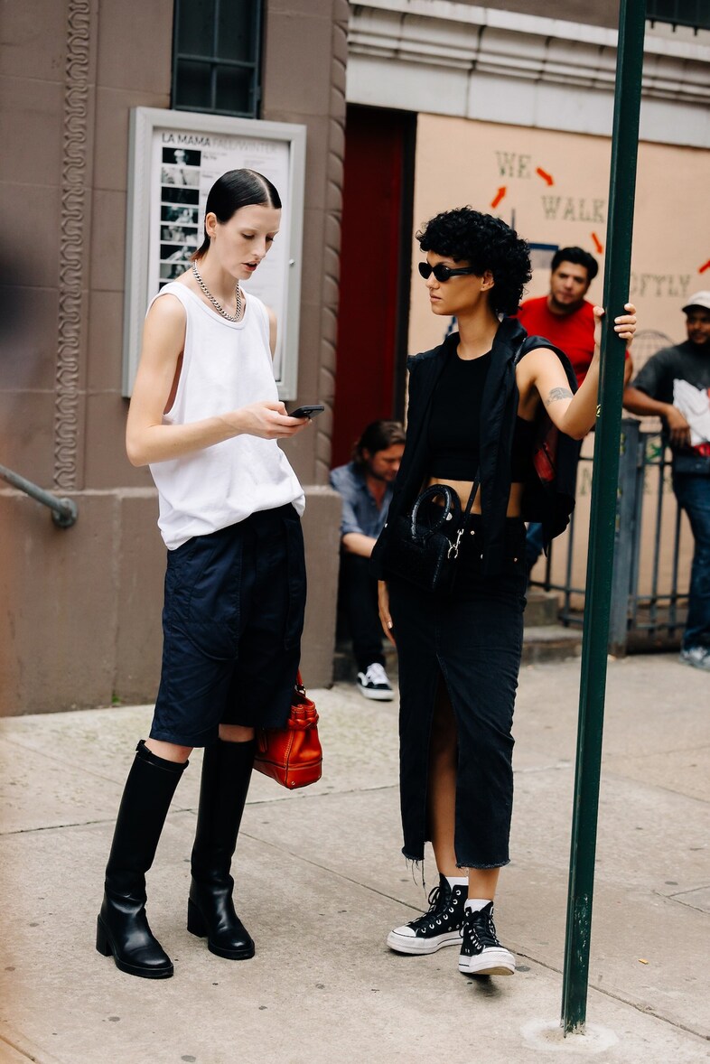 SS24 NYFW Street Style: Darrel Hunter | Dazed