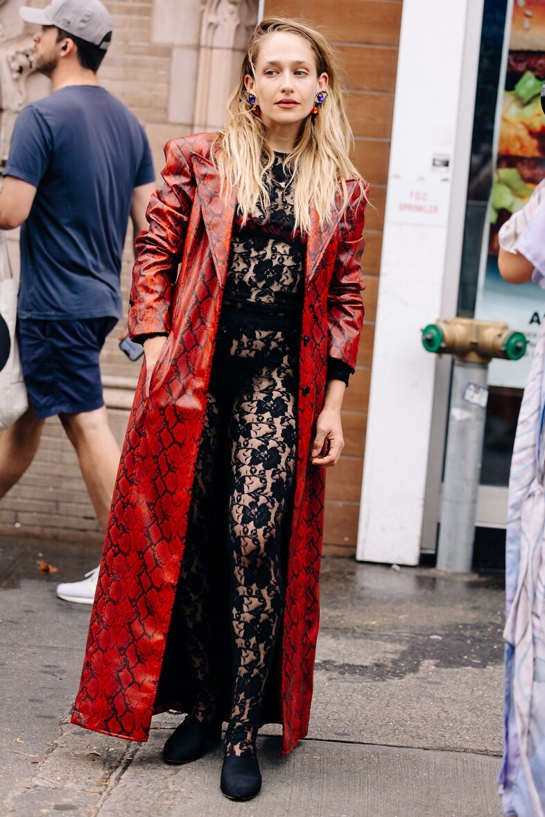 SS24 NYFW Street Style: Darrel Hunter | Dazed