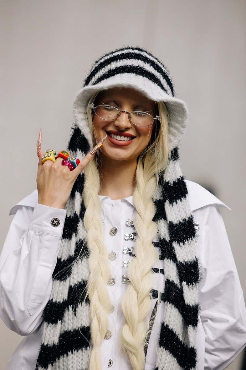 SS24 LFW Street Style: Darrel Hunter | Dazed