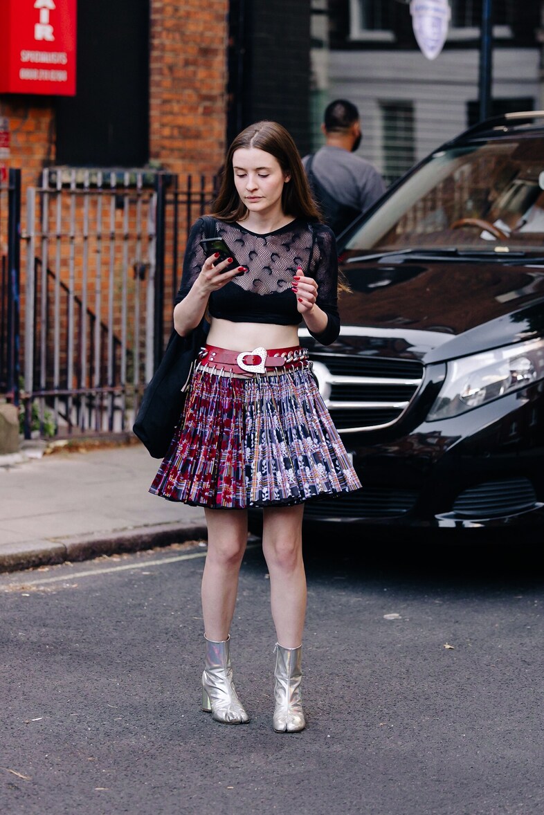 SS24 LFW Street Style: Darrel Hunter | Dazed