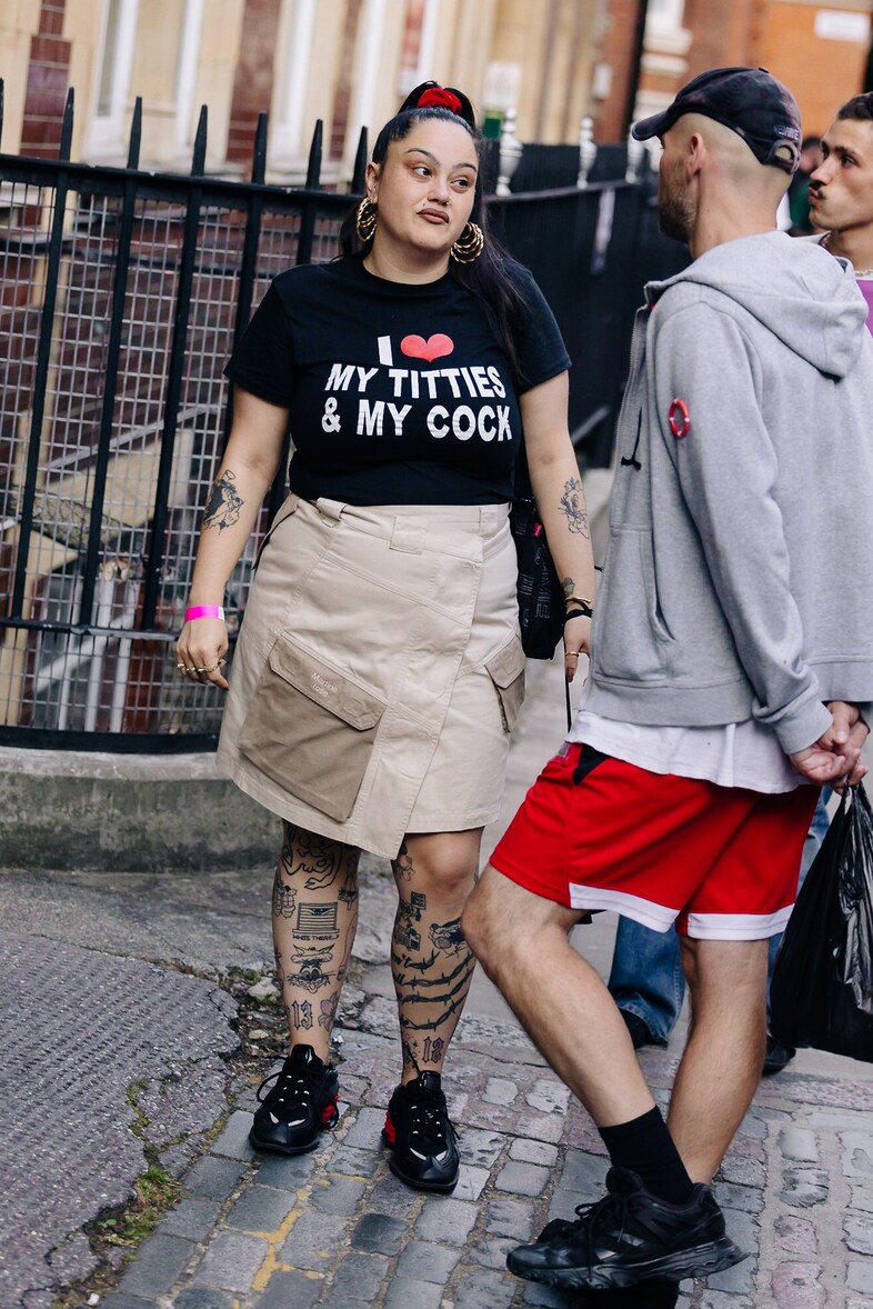 SS24 LFW Street Style: Darrel Hunter | Dazed