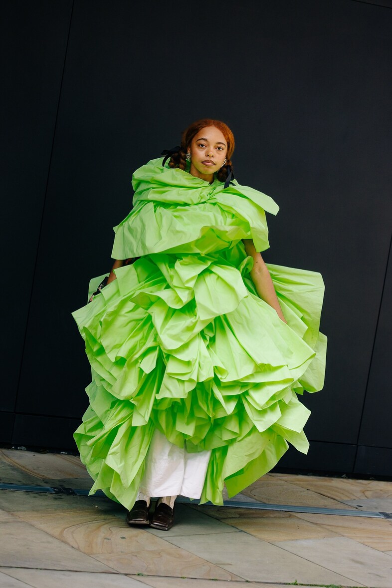 SS24 LFW Street Style: Darrel Hunter | Dazed