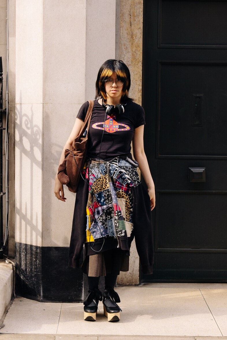 SS24 LFW Street Style: Darrel Hunter | Dazed