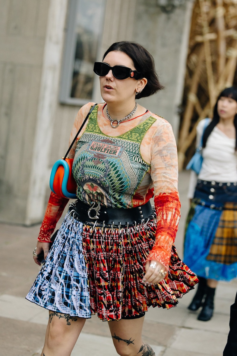 SS24 LFW Street Style: Darrel Hunter | Dazed