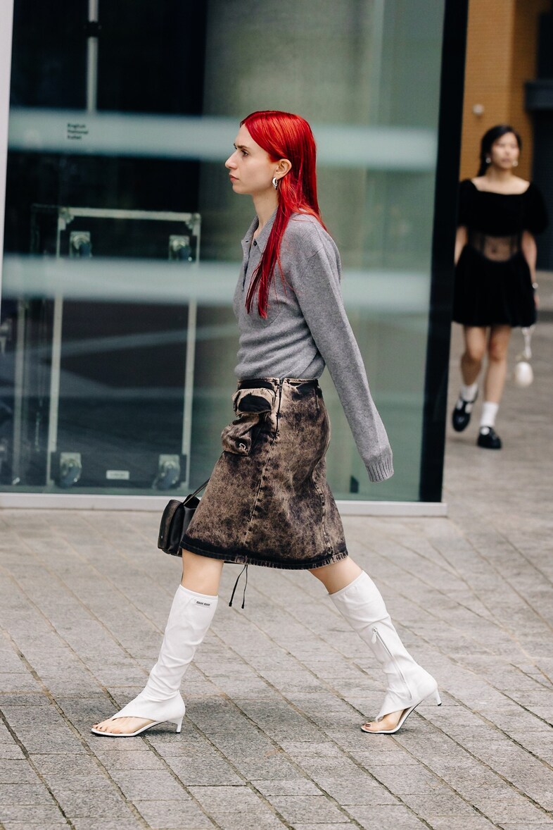 SS24 LFW Street Style: Darrel Hunter | Dazed