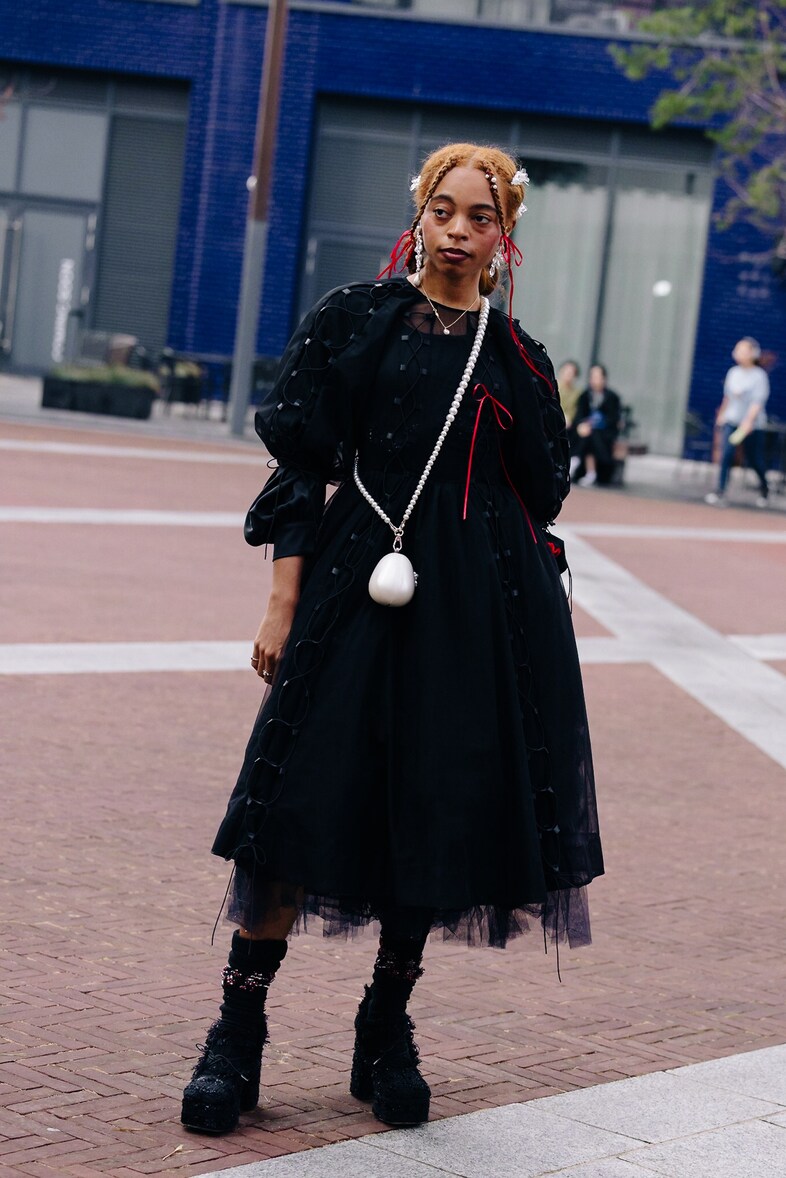 SS24 LFW Street Style: Darrel Hunter | Dazed