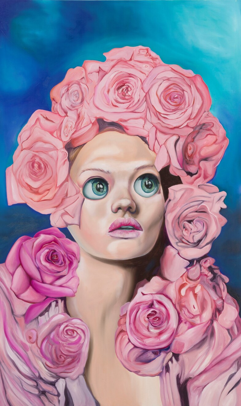 Virtually Yours, Charlie Stein at Kristin Hjellegjerde | Dazed