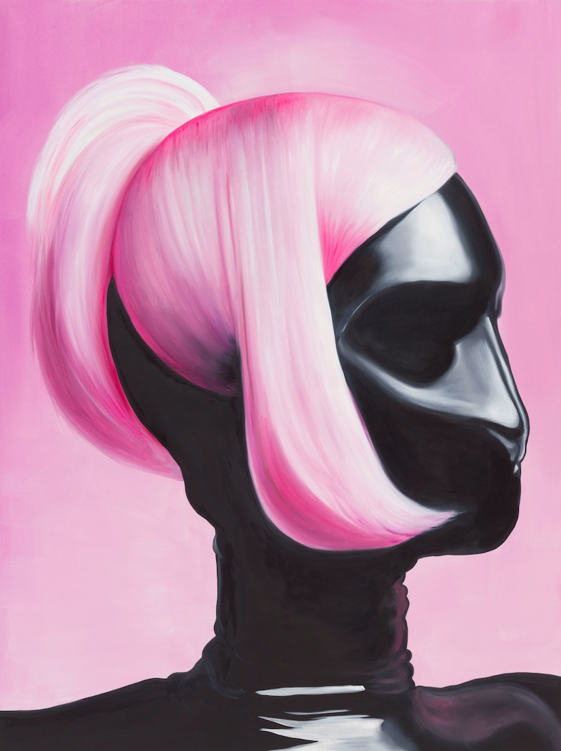 Virtually Yours, Charlie Stein at Kristin Hjellegjerde | Dazed