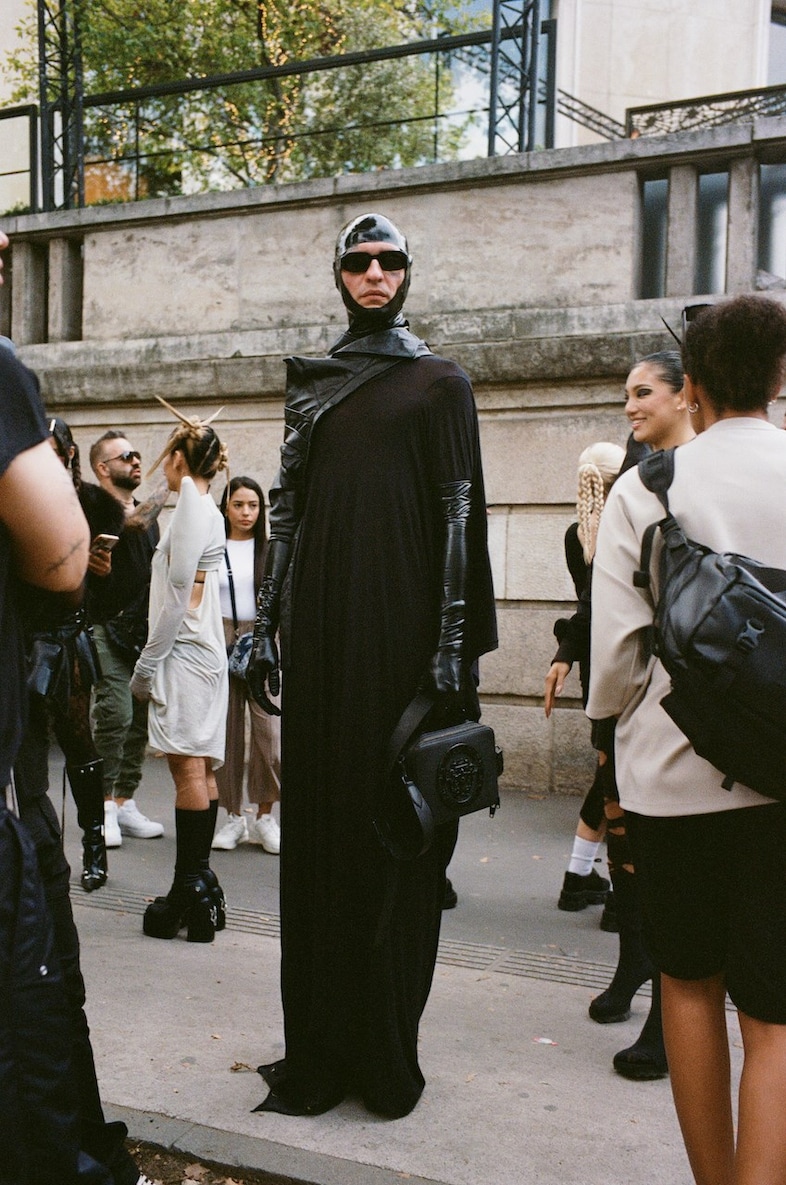 PFW SS24 Street Style by Yu Fujiwara | Dazed
